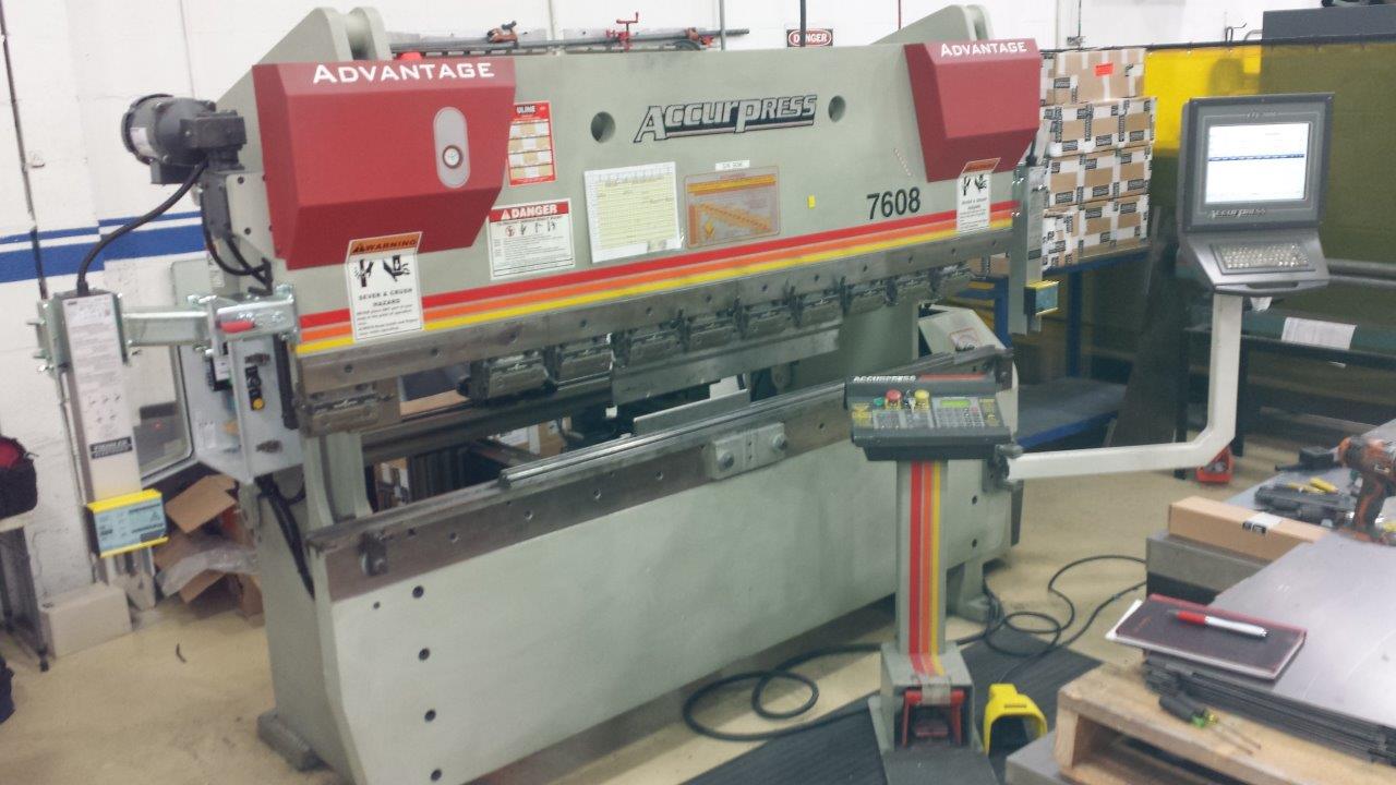 Accurpress Advantage 7 – Press Brake Safety