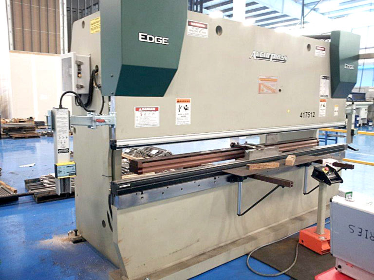 Accurpress Edge 2 – Press Brake Safety