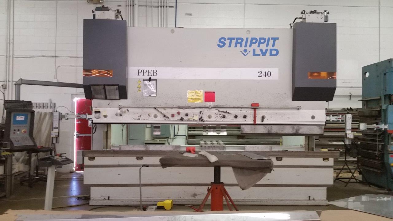 LVD-1 – Press Brake Safety