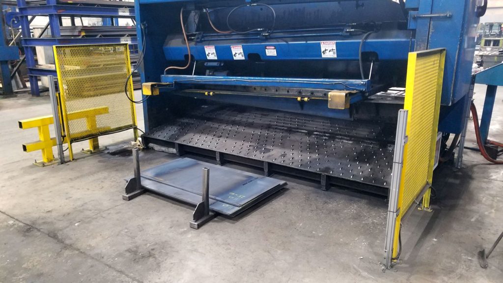 Shears – Press Brake Safety